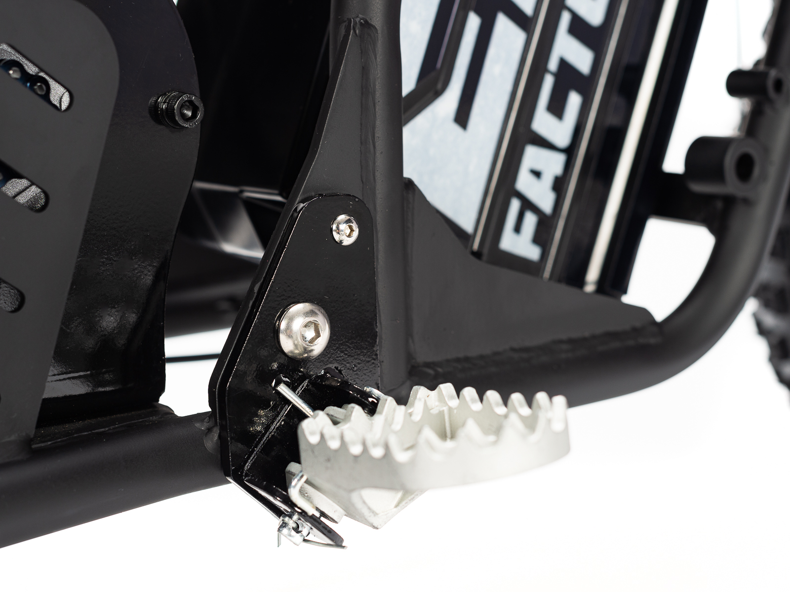 EBOX : Dragster BlackElectric Mini Bike