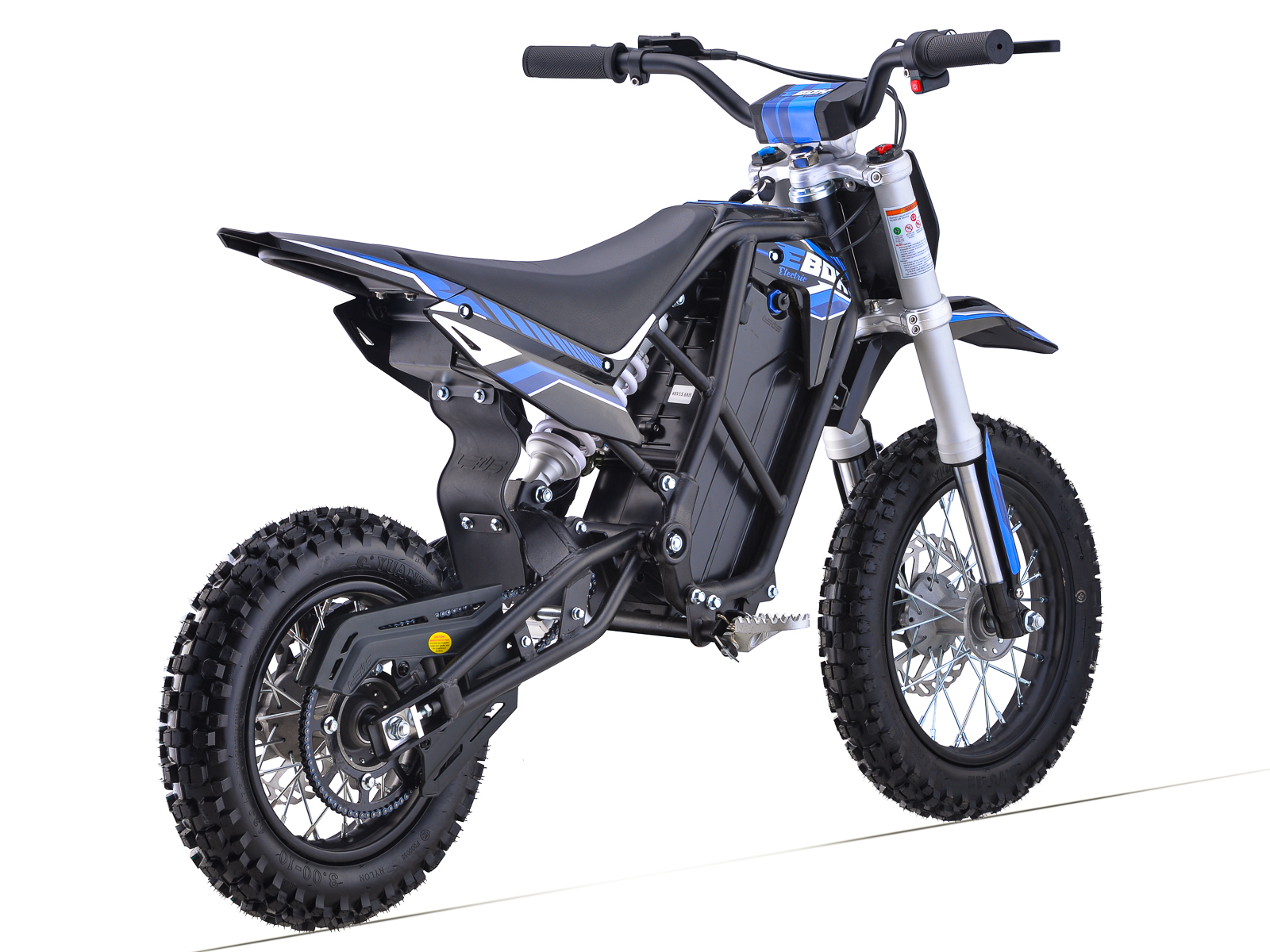 All pitbikes : EBOX 1 midnight blue Electric Pit Bike