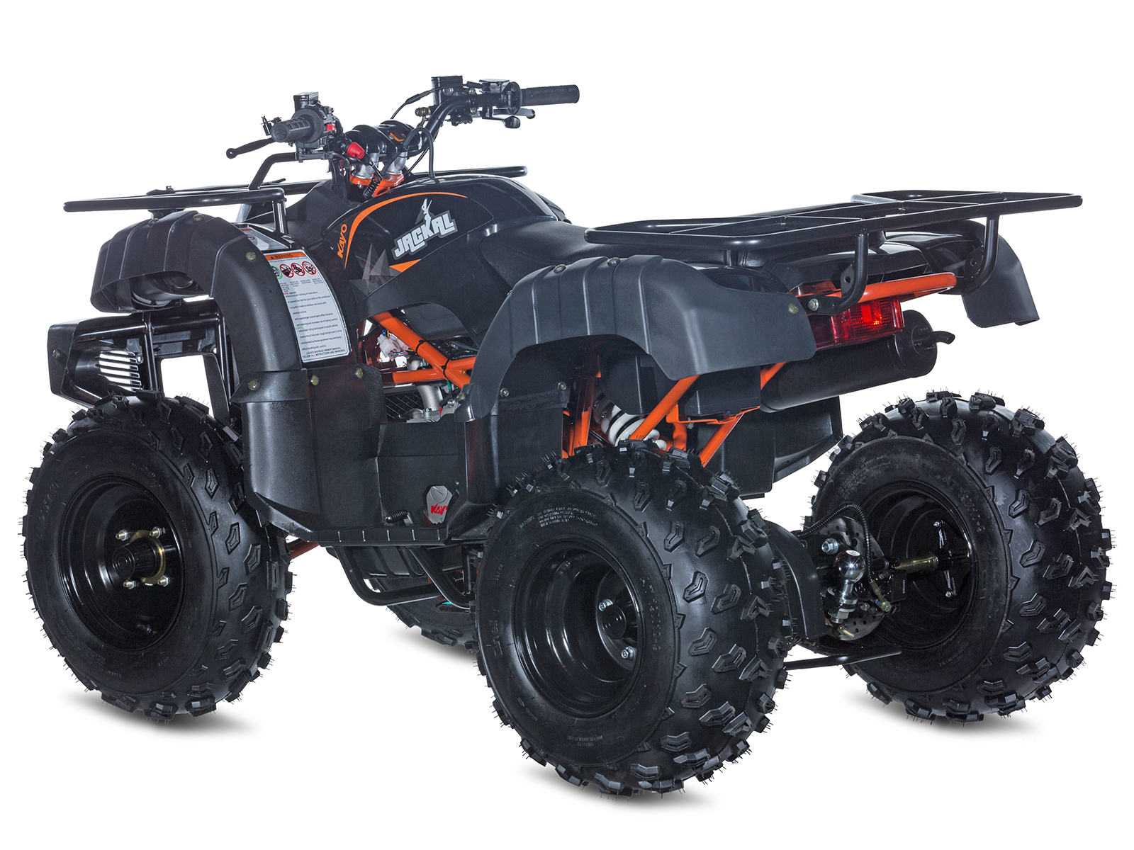 ATVS : KAYO JACKAL 150 ATV