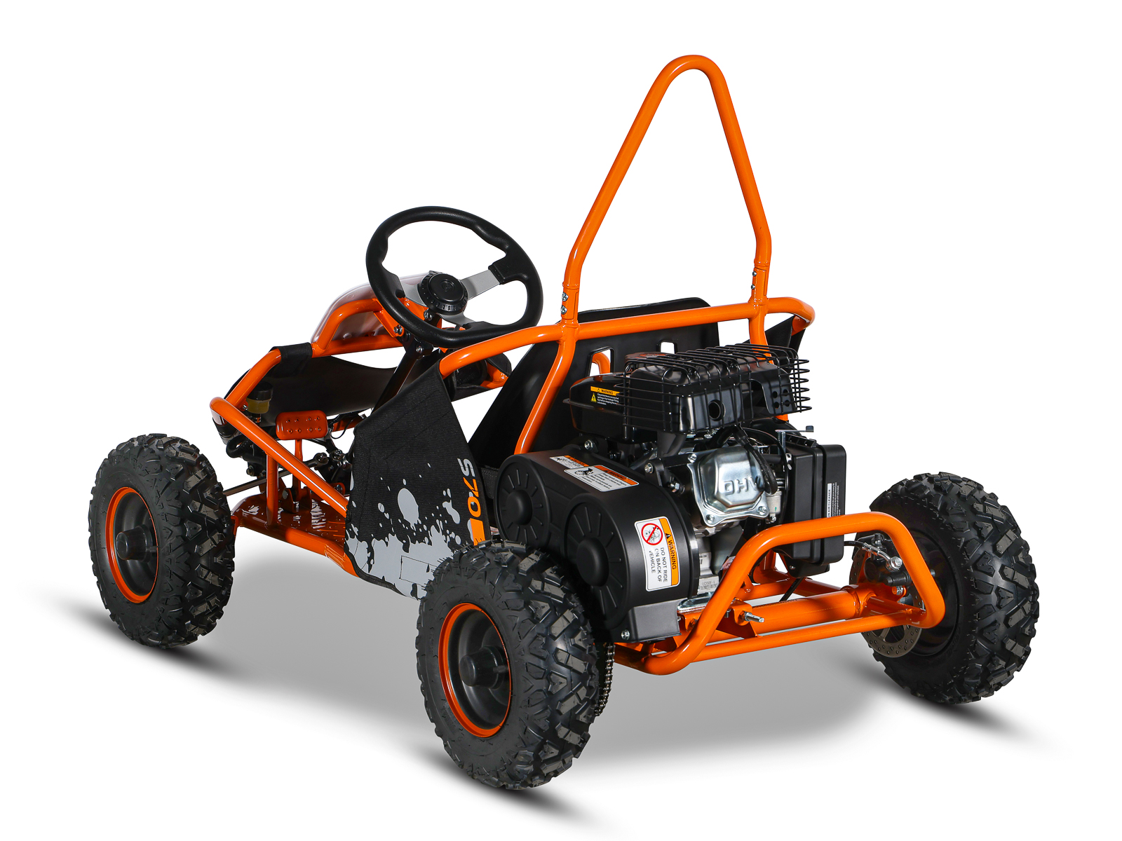 Kayo Go Karts : KAYO S70 Go Kart