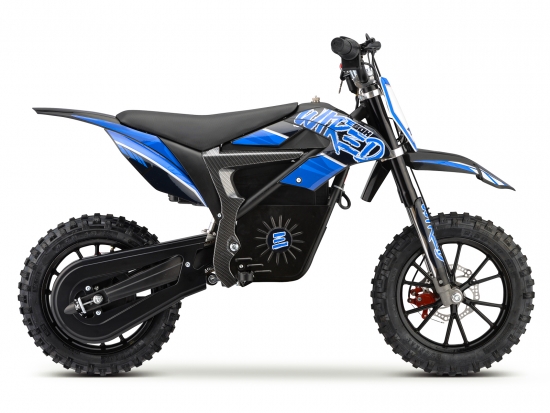 All electric : EBOX Wired Midnight BlueElectric pit bike