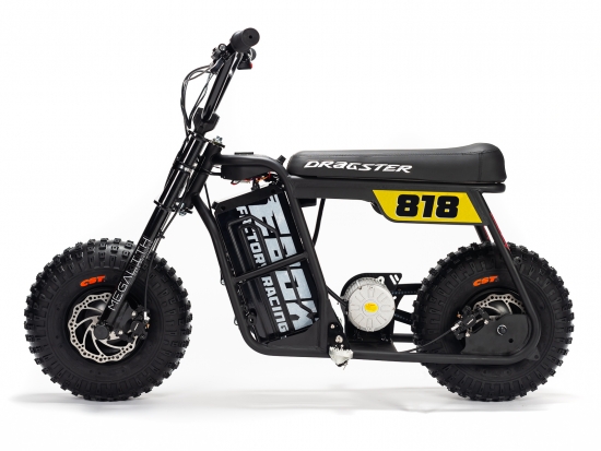 EBOX : Dragster BlackElectric Mini Bike